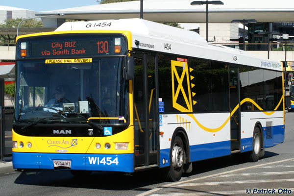 enthusiasts guide to Brisbane Transport